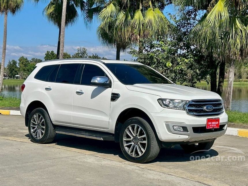2019 Ford EVEREST 2.0 (ปี 15-22) Titanium+ 4WD SUV for sale on One2car