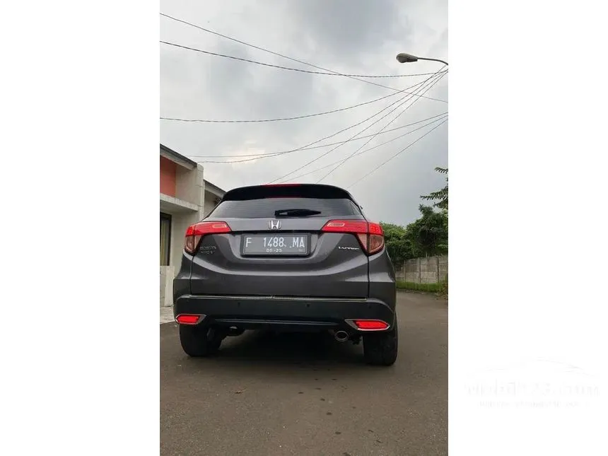 Jual Mobil Honda HR-V 2015 E 1.5 di Jawa Barat Automatic SUV Abu-abu Rp 196.000.000 - 9973438 ...