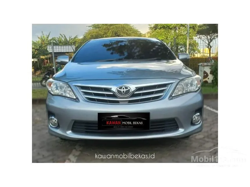 Jual Mobil Toyota Corolla Altis 2013 G 1.8 di Banten Automatic Sedan ...