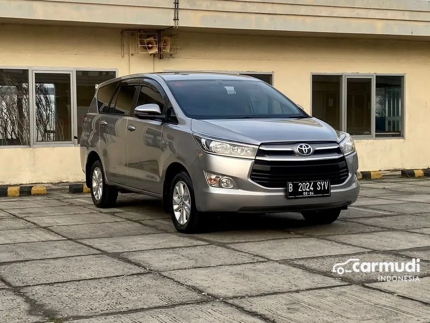 Jual Mobil Toyota Kijang Innova 2019 G 2.0 di DKI Jakarta Automatic MPV ...