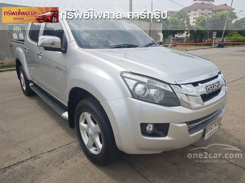 2012 Isuzu D-MAX 3.0 Cab-4 (ปี 11-17) Vcross Z-Prestige Cab-4 4WD ...