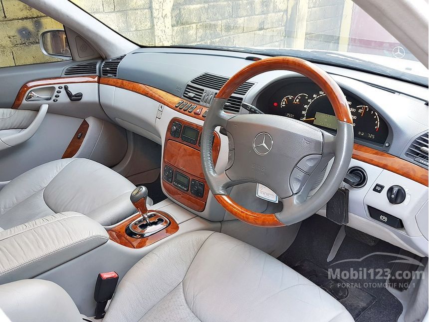 Jual Mobil Mercedes-Benz S500 L 2002 5.0 di DKI Jakarta Automatic Sedan ...