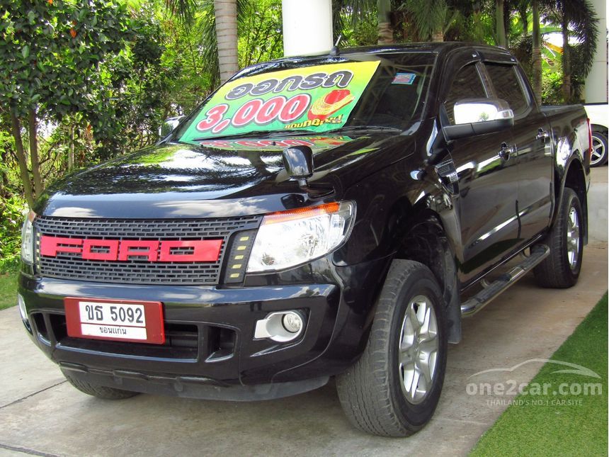 Ford Ranger 2014 Hi-Rider XLT 2.2 in ภาคอีสาน Manual Pickup สีดำ for ...