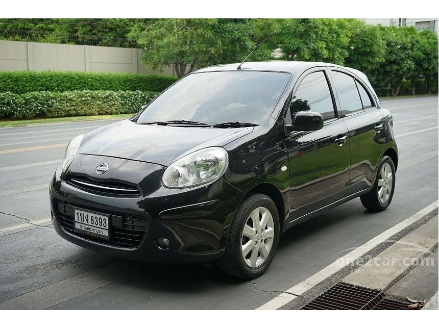 Nissan March 2011 E 1.2 in กรุงเทพและปริมณฑล Automatic Hatchback สีดำ ...