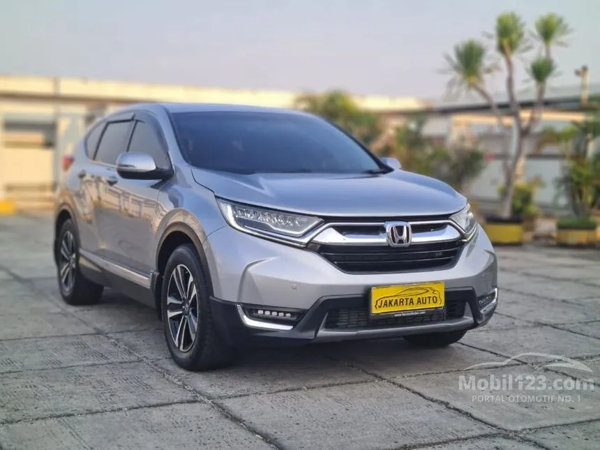 Jual Mobil Honda CR-V 2018 Prestige VTEC 1.5 di DKI Jakarta Automatic SUV Silver Rp 360.000.000 ...