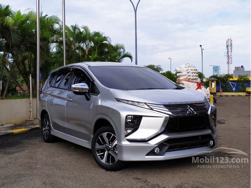Jual Mobil Mitsubishi Xpander 2017 EXCEED 1.5 di Banten Manual Wagon ...