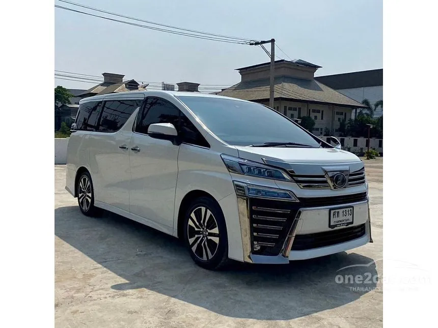 2019 Toyota Vellfire 2.5 (ปี 15-23) ZG Van มือสอง One2car