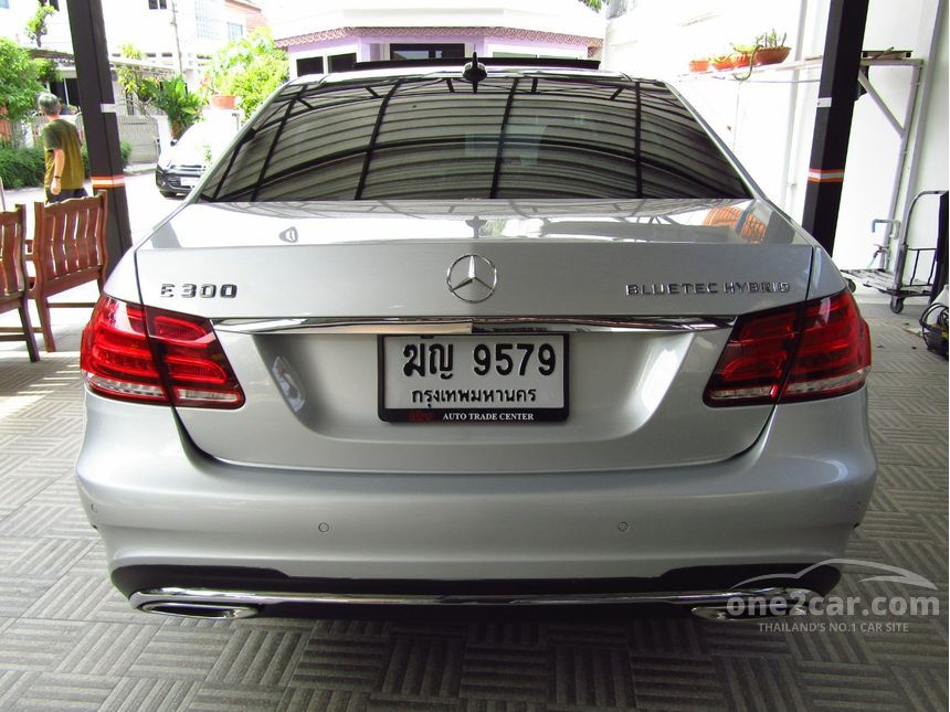 Mercedes-Benz E300 2014 AMG Dynamic Blue TEC HYBRID 2.1 in กรุงเทพและ ...