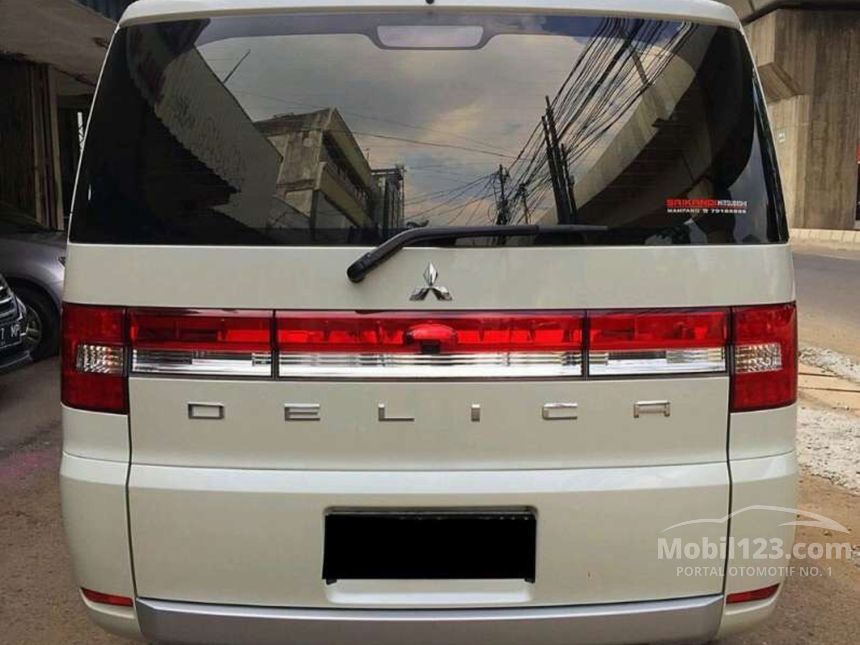Jual Mobil Mitsubishi Delica 2015 D5 2.0 di DKI Jakarta Automatic Van Wagon Putih Rp 265.000.000 ...