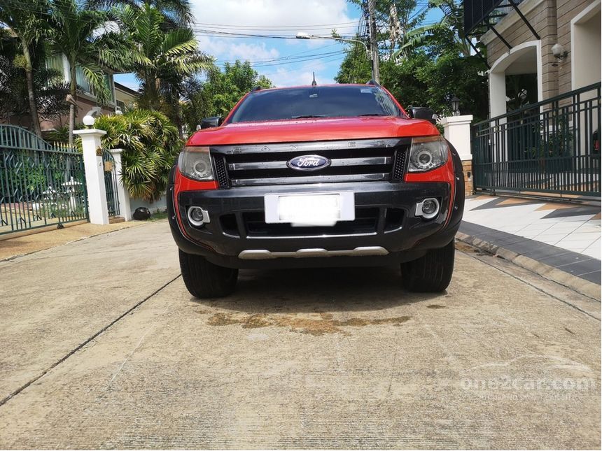 Ford Ranger 2013 Hi-Rider WildTrak 2.2 in กรุงเทพและปริมณฑล Automatic ...