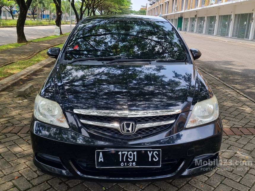 Jual Mobil Honda City 2006 VTEC 1.5 di Banten Manual Sedan Hitam Rp 70. ...