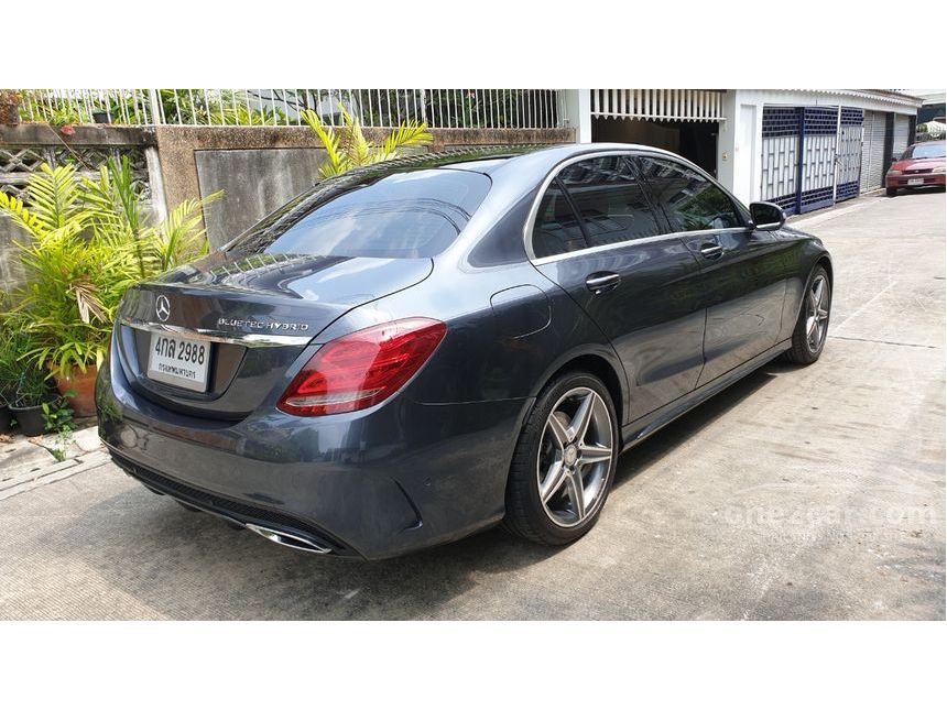 Mercedes-Benz C300 2015 Blue TEC HYBRID AMG Dynamic 2.1 in กรุงเทพและ ...