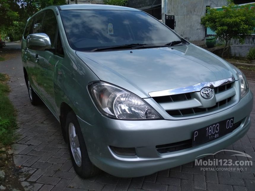 Jual Mobil Toyota Kijang Innova 2004 G 2.0 di Jawa Timur Manual MPV ...