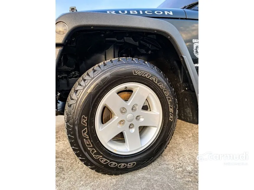 Jual Mobil Jeep Wrangler 2011 Rubicon Unlimited 3.8 di DKI Jakarta ...