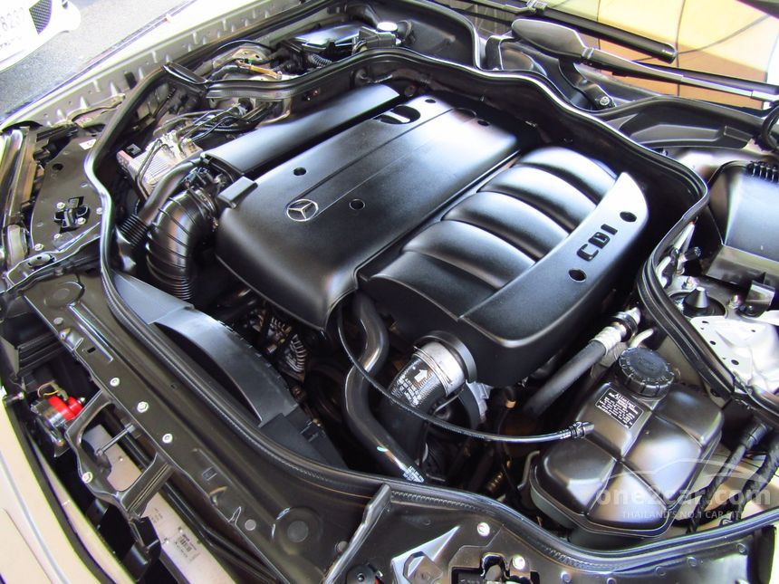 Mercedes-Benz E220 CDI 2005 W211 (ปี 03-09) Classic 2.1 เกียร์อัตโนมัติ ...