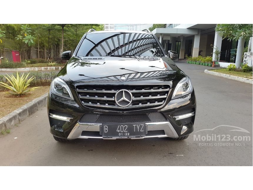 Jual Mobil Mercedes-Benz ML400 2016 W166 3.0 di DKI Jakarta Automatic ...