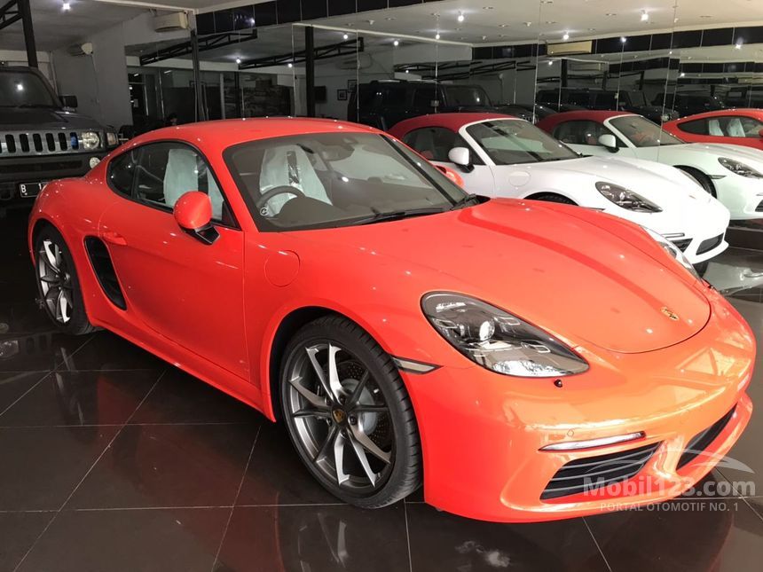 Jual Mobil Porsche 718 2018 Cayman 2.0 di DKI Jakarta Automatic Coupe ...