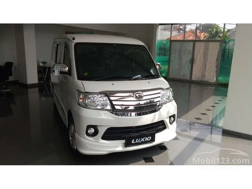 Jual Mobil Daihatsu Luxio 2023 X 1.5 di DKI Jakarta Manual MPV Putih Rp 234.450.000 - 13275638 ...