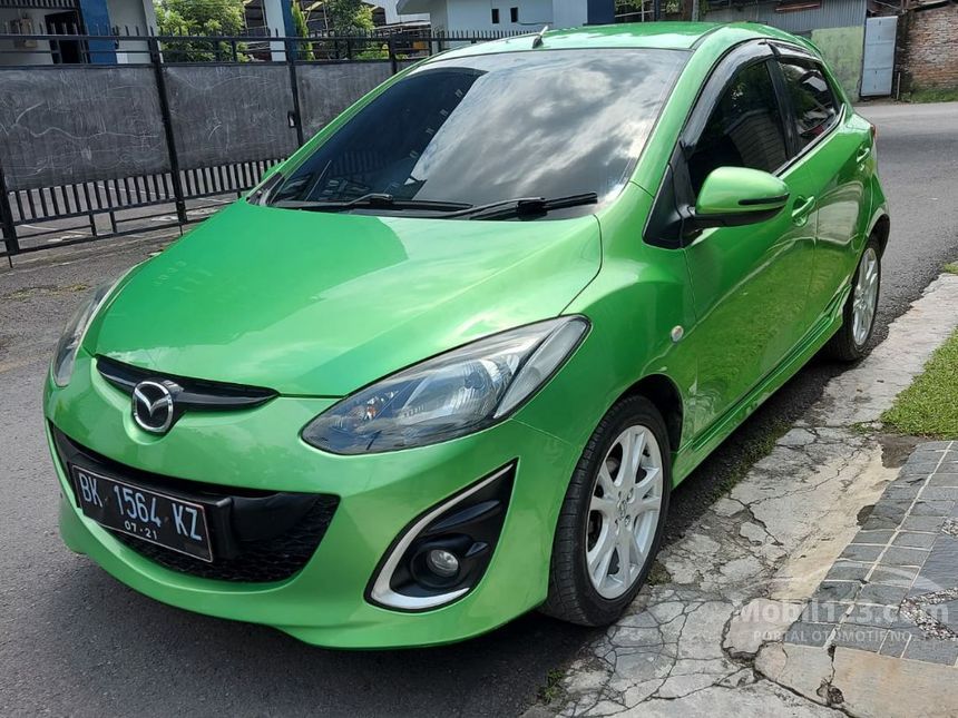 Jual Mobil Mazda 2 2011 R 1.5 di Sumatera Utara Automatic Hatchback ...