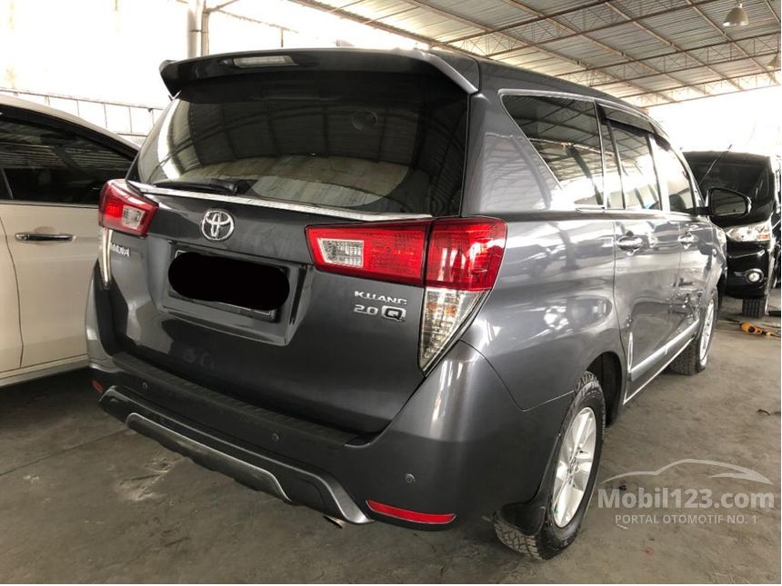 Jual Mobil Toyota Kijang Innova 2016 Q 2.0 di Sumatera Utara Automatic ...