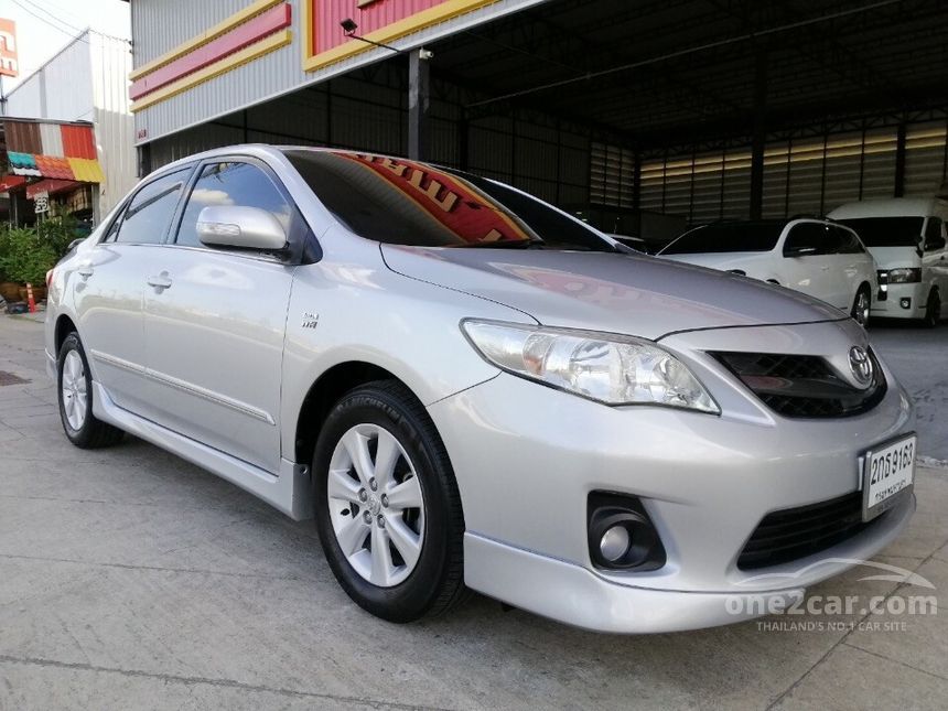 Toyota Corolla Altis 2013 E 1.8 in กรุงเทพและปริมณฑล Automatic Sedan สี ...