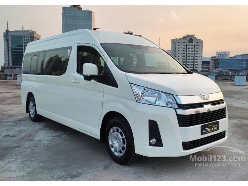 Jual Mobil Toyota Hiace 2023 Premio 2.8 di DKI Jakarta Manual Van Wagon ...