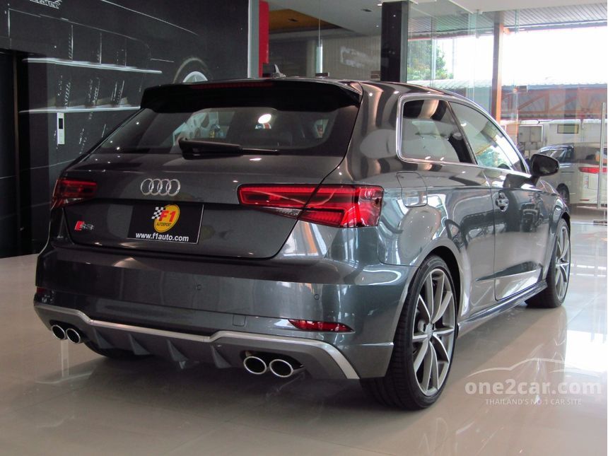Audi S3 2018 S Line 2.0 in กรุงเทพและปริมณฑล Automatic Hatchback สีเทา ...