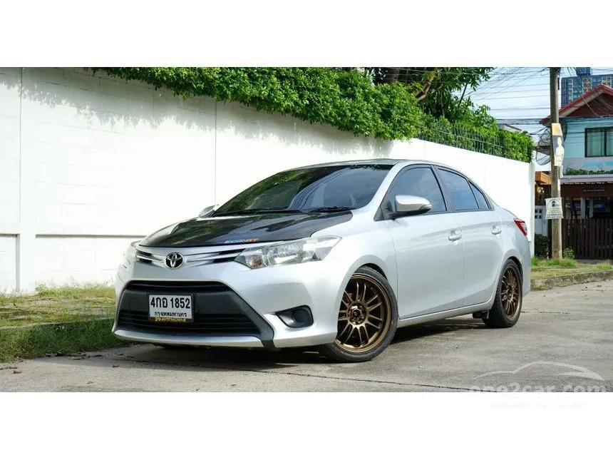 2016 Toyota Vios 1.5 (ปี 13-17) E Sedan มือสอง One2car