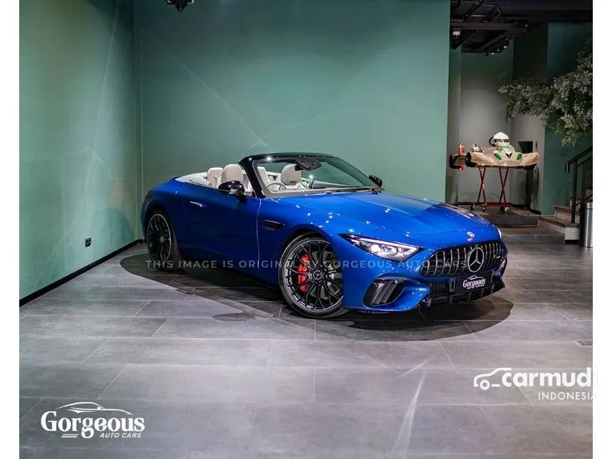 Mercedes-Benz SL55 2022 AMG 4MATIC+ 4.0 in DKI Jakarta Automatic ...