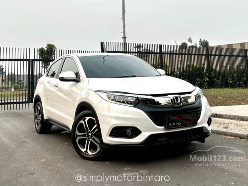 Jual Mobil Honda HR-V 2021 E 1.5 di DKI Jakarta Automatic SUV Putih Rp ...