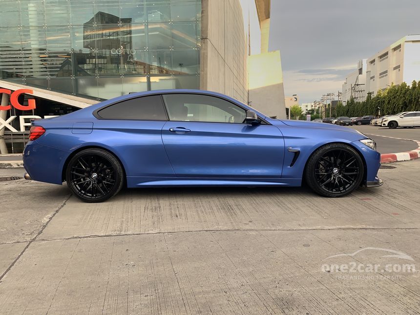 BMW 420d 2016 F32 (ปี 13-17) M Sport Package 2.0 เกียร์อัตโนมัติ สีน้ำ ...