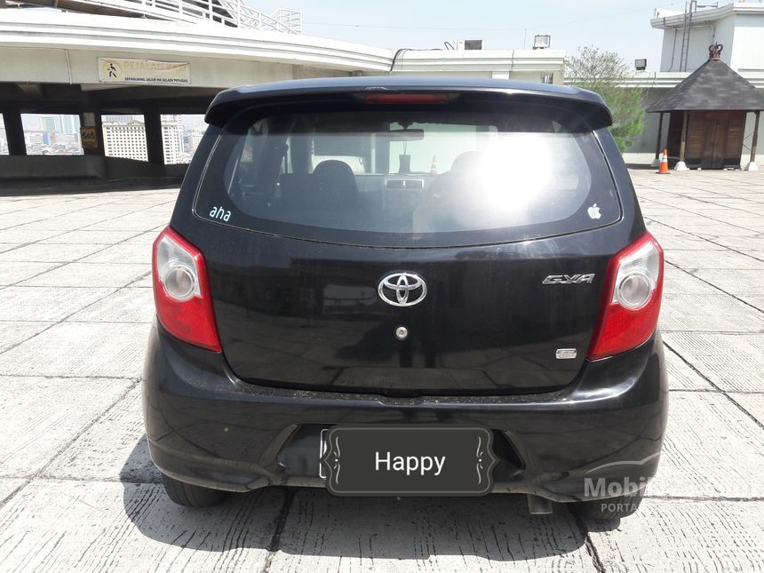 Jual Mobil Toyota Agya 2013 G 1.0 di DKI Jakarta Automatic Hatchback ...