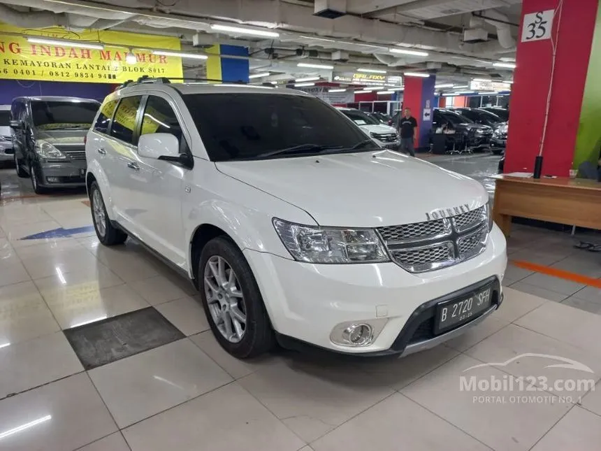 Jual Mobil Dodge Journey 2013 SXT Platinum 2.4 di DKI Jakarta Automatic ...