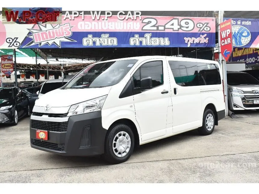 2020 Toyota Commuter 2.8 (ปี 19-30) GL Van MT for sale on One2car