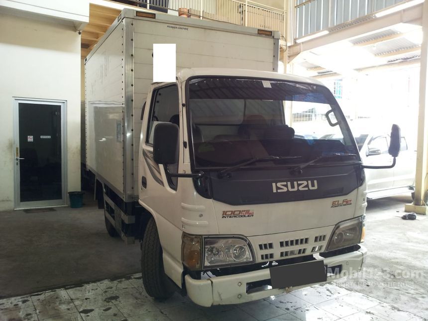 Jual Mobil Isuzu Elf 2011 Box 2.8 di Jawa Barat Manual Trucks Putih Rp ...