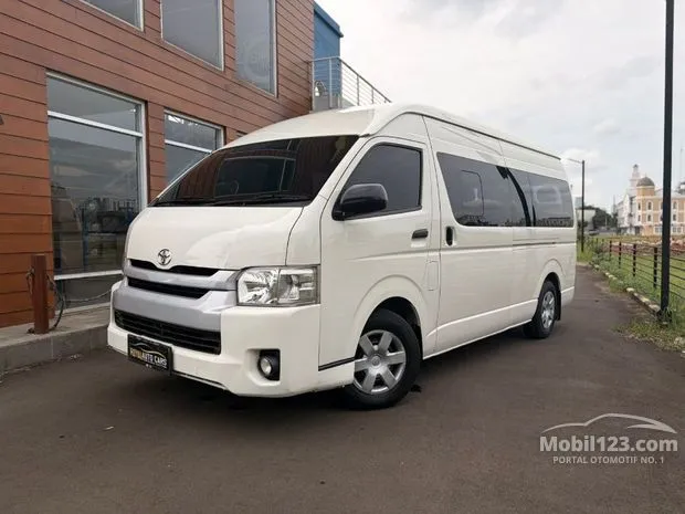 Jual Toyota Hiace Commuter Bekas di Indonesia Harga Murah, Kondisi ...
