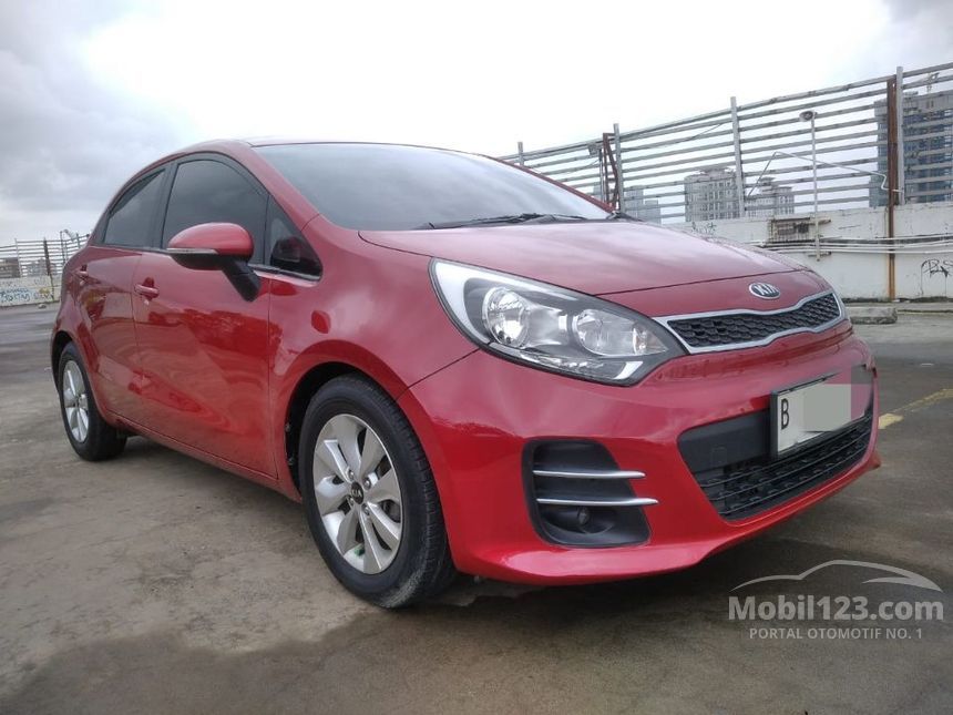 Jual Mobil KIA Rio 2016 1.4 di DKI Jakarta Automatic Hatchback Merah Rp ...