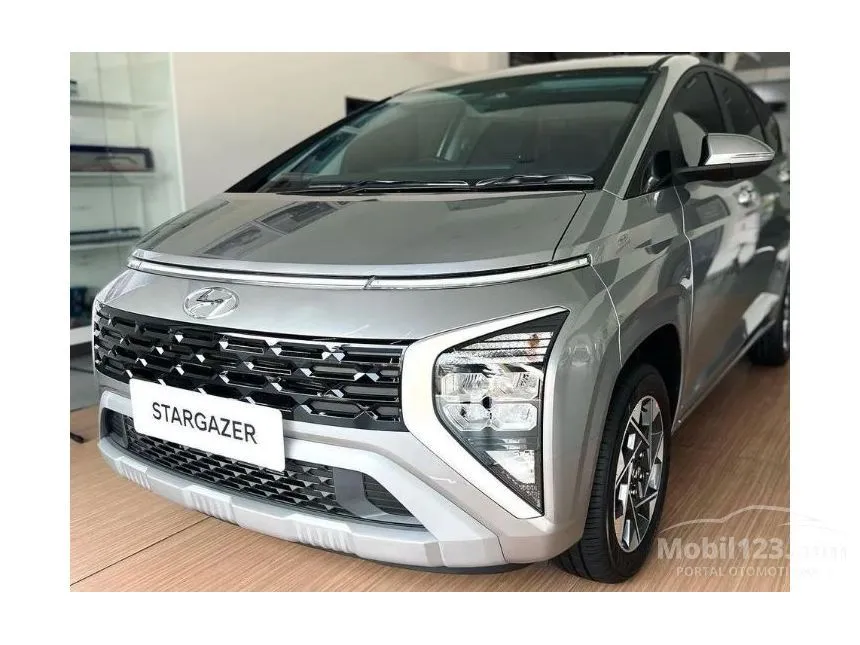 Jual Mobil Hyundai Stargazer 2022 Prime 1.5 di Banten Automatic Wagon ...
