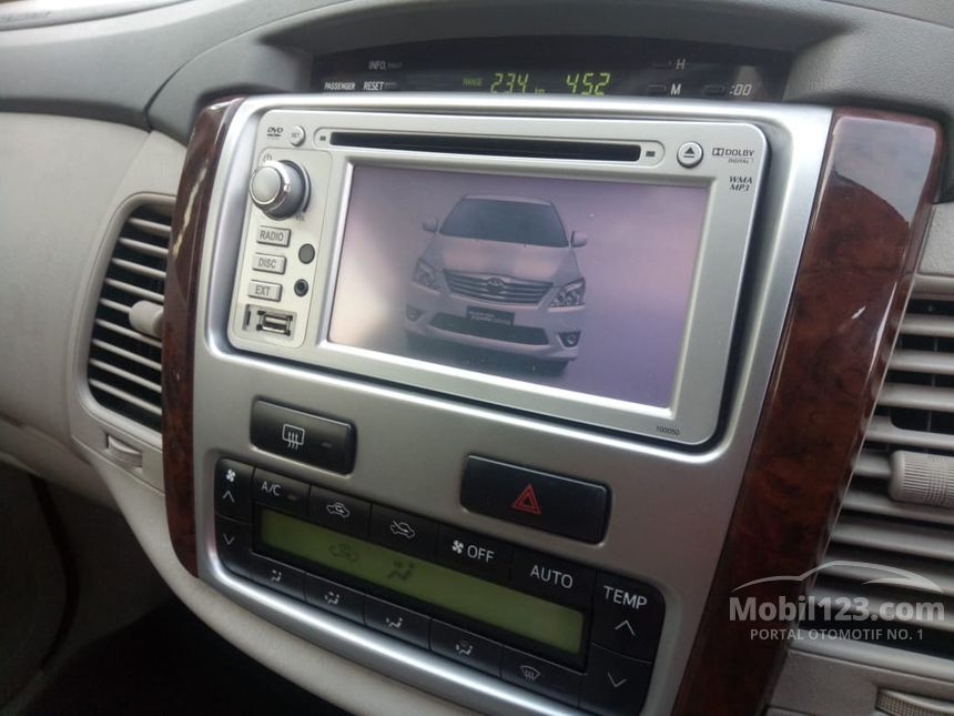 Jual Mobil Toyota Kijang Innova 2012 V 2.0 di DKI Jakarta Automatic MPV ...