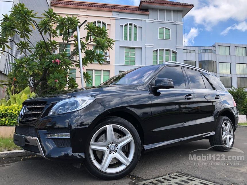 Jual Mobil Mercedes-Benz ML400 2015 W166 3.0 di DKI Jakarta Automatic SUV Hitam Rp 850.000.000 ...