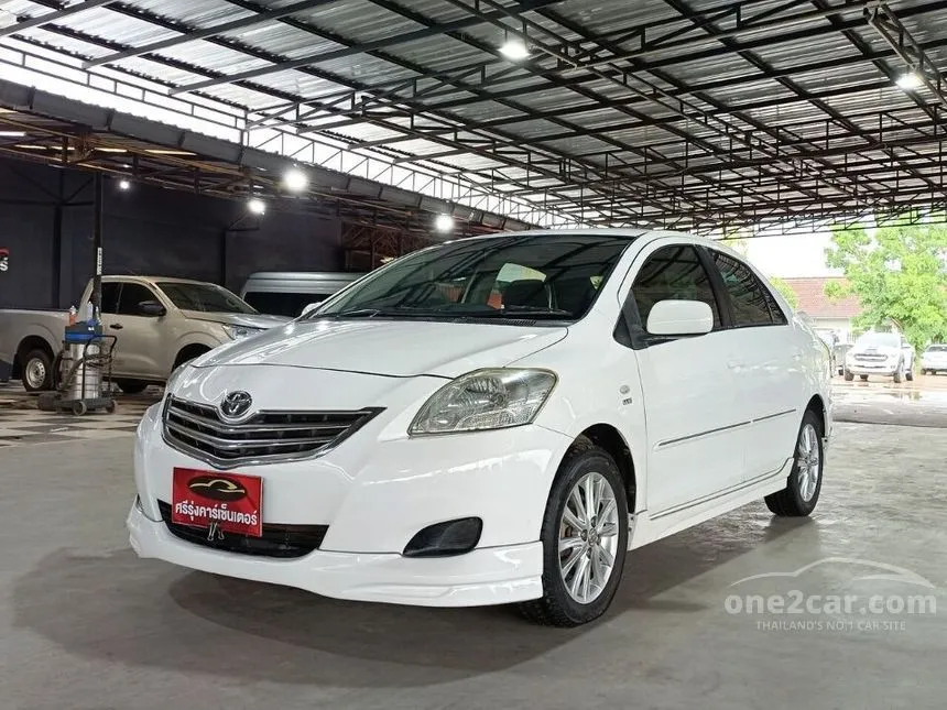 2011 Toyota Vios 1.5 (ปี 07-13) E Sedan มือสอง One2car