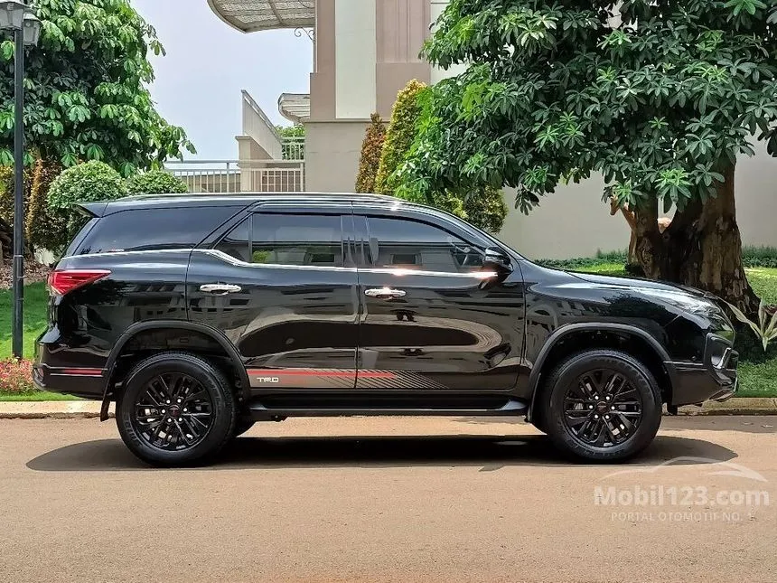 Jual Mobil Toyota Fortuner 2020 TRD 2.4 di DKI Jakarta Automatic SUV ...