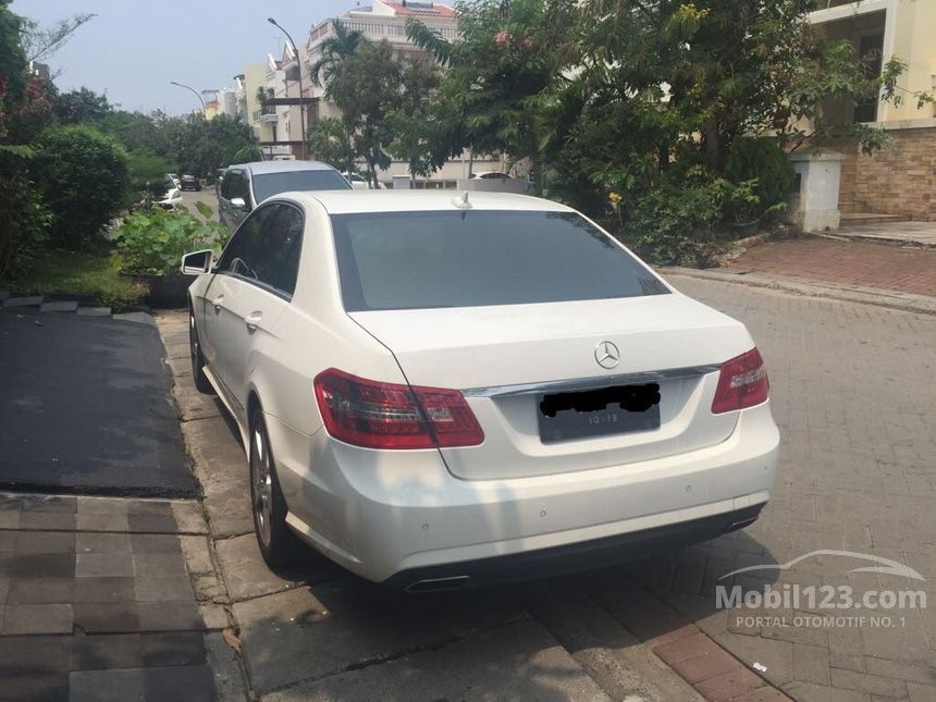 Jual Mobil Mercedes-Benz E250 2013 CGI Avantgarde 1.8 di DKI Jakarta Automatic Sedan Putih Rp ...
