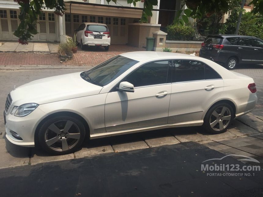 Jual Mobil Mercedes-Benz E250 2013 CGI Avantgarde 1.8 di DKI Jakarta Automatic Sedan Putih Rp ...