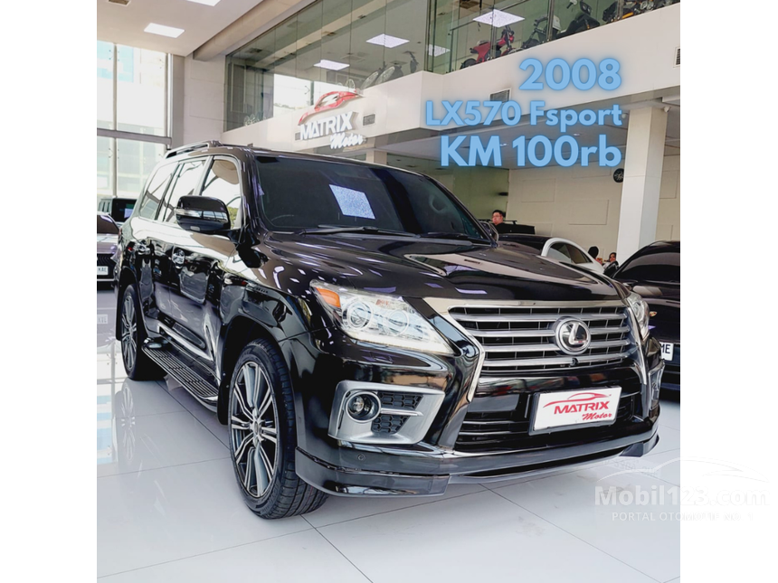 Jual Mobil Lexus LX 570 2008 5.7 di DKI Jakarta Automatic SUV Hitam Rp ...