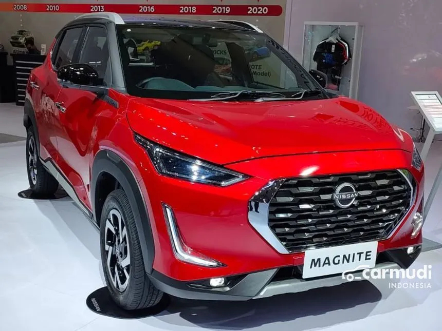 Nissan Magnite 2022 Premium 1.0 in Jawa Barat Automatic Wagon Red for ...