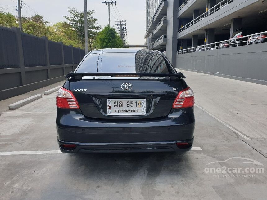 Toyota Vios 2012 E 1.5 in กรุงเทพและปริมณฑล Automatic Sedan สีดำ for ...
