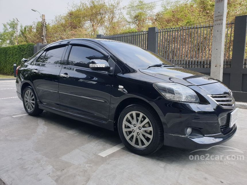 Toyota Vios 2012 E 1.5 in กรุงเทพและปริมณฑล Automatic Sedan สีดำ for ...