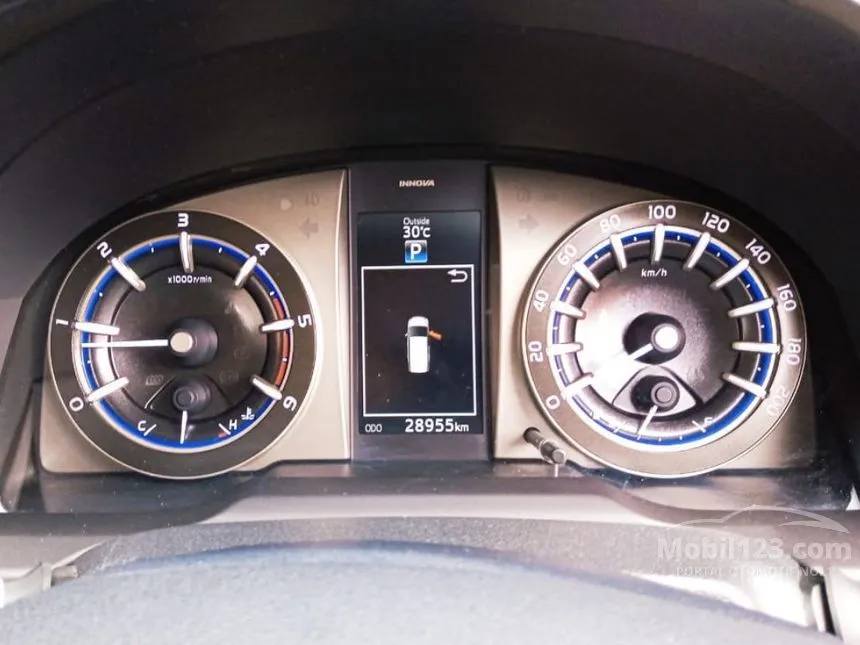 Jual Mobil Toyota Kijang Innova 2019 V 2.4 di DKI Jakarta Automatic MPV ...