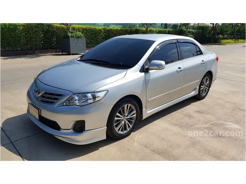 Toyota Corolla Altis 2012 G 1.6 in กรุงเทพและปริมณฑล Automatic Sedan สี ...